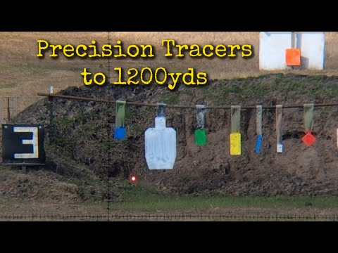Precision 5.56 Tracer Fire out to 1200 yds.