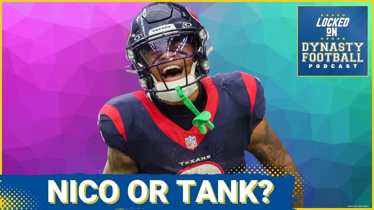 Texans WR Nico Collins or Tank Dell In Dynasty? - YouTube