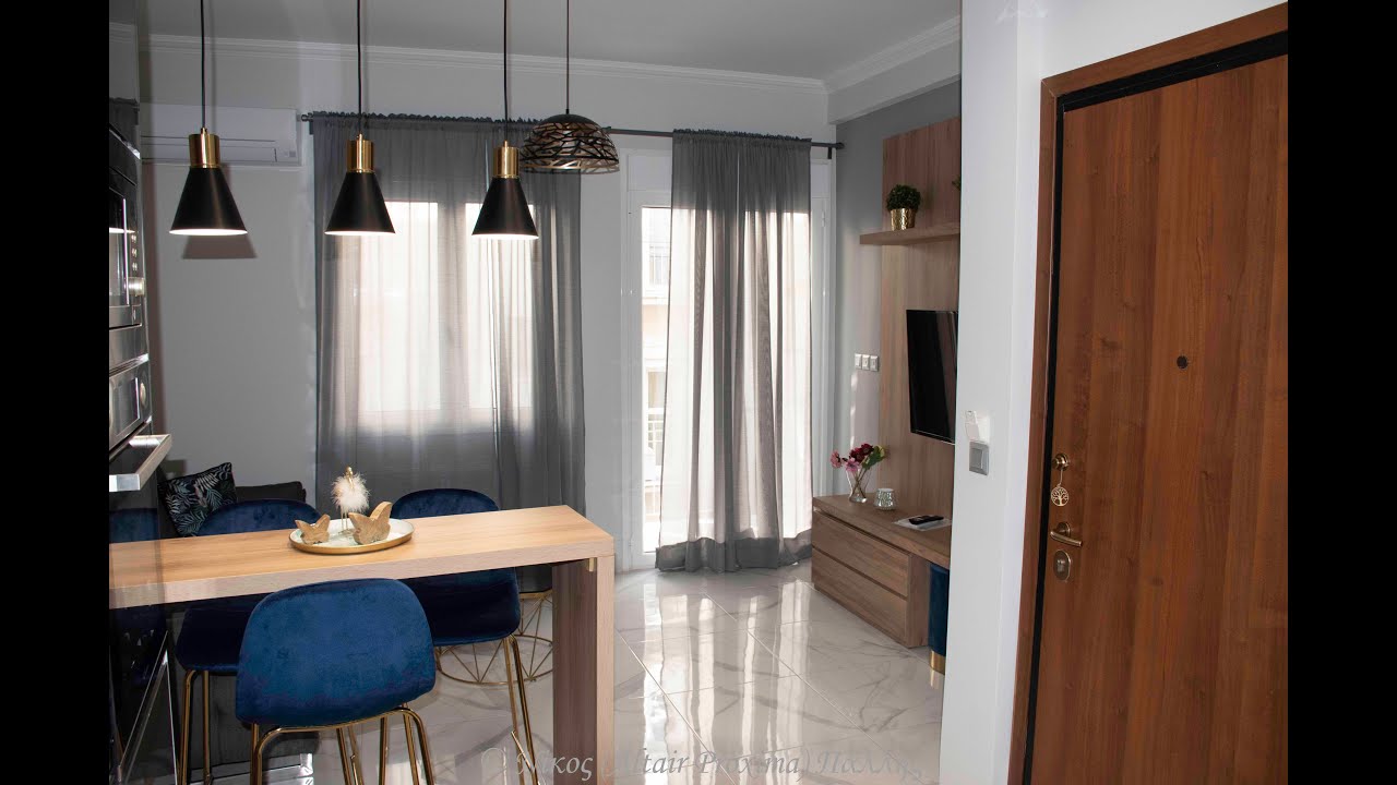 ΠΑΓΚΡΑΤΙ, ΔΙΑΜΕΡΙΣΜΑ 43 ΤΜ, 5ου ΟΡ., ΠΛΗΡΩΣ ΕΠΙΠΛΩΜΕΝΟ - YouTube