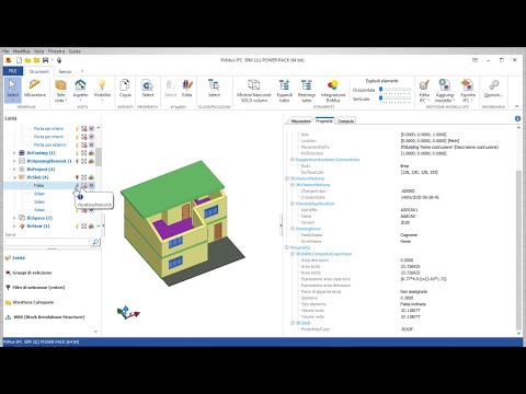 AddCAD BIM/IFC Interoperabilità con il computo metrico - YouTube