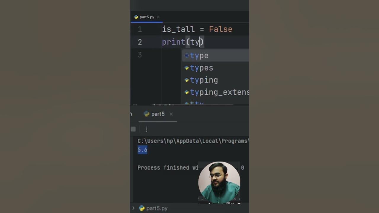 Type Method In Python Pythonforbeginners Learnpython Python Pythontutorial Programming