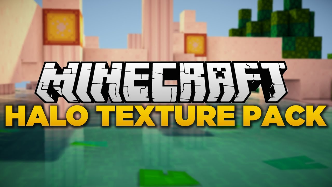 Minecraft Halo Texture Pack / Minecraft Halo Resource Pack 1.8 (Review ...