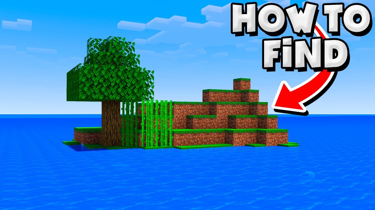 How to find Minecraft Survival Island Seeds with Cubiomes Viewer - YouTube