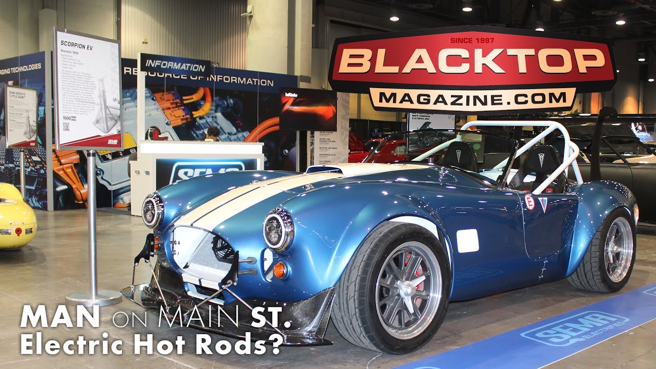 Man On Main Street - Electric Hot Rods - YouTube