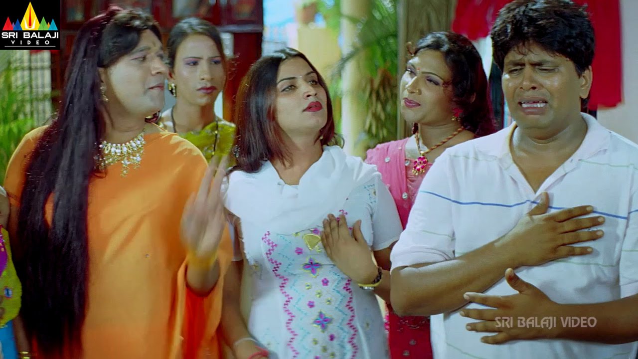 The Angrez 2 Comedy Scene 26 | Raghu Comedy | Sri Balaji Video - YouTube