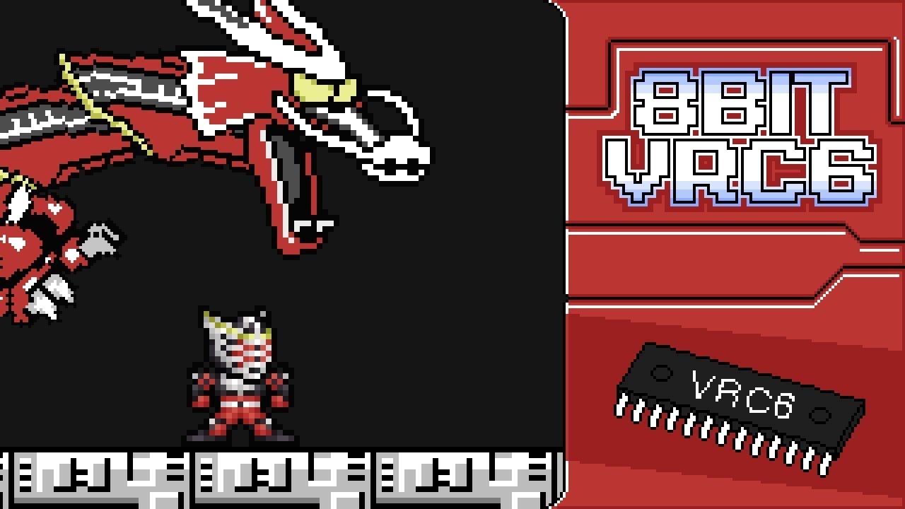 Revolution - Kamen Rider Ryuki [8-Bit, VRC6] | 가면라이더 류우키 엔딩곡 - 레볼루션[8비트 ...