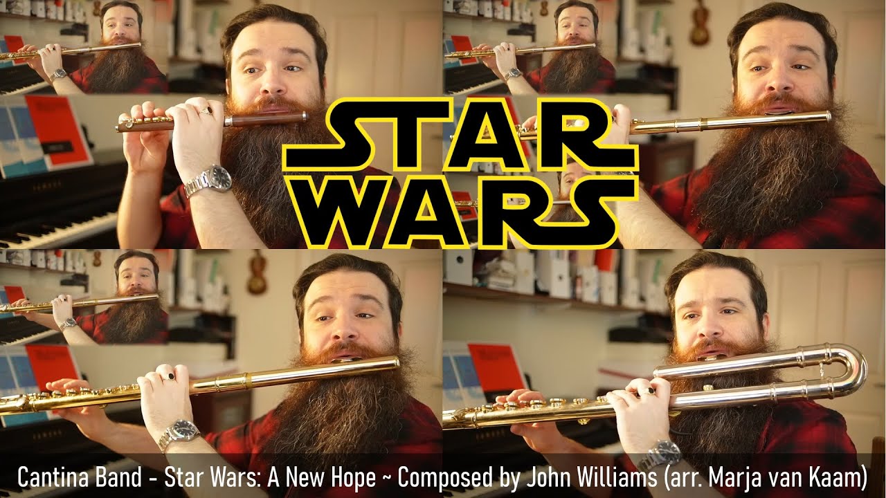 Cantina Band Star Wars A New Hope Flute Cover Youtube