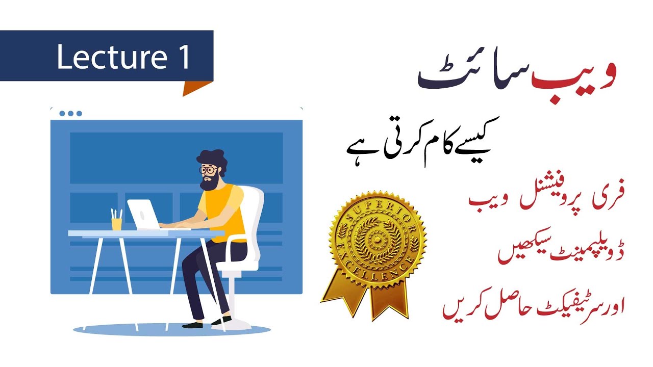 How website works, the basics of web development and web technology ...