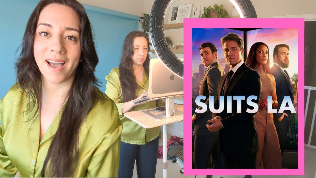 My Suits LA Audition | Self Tape May Vlog 14 - YouTube