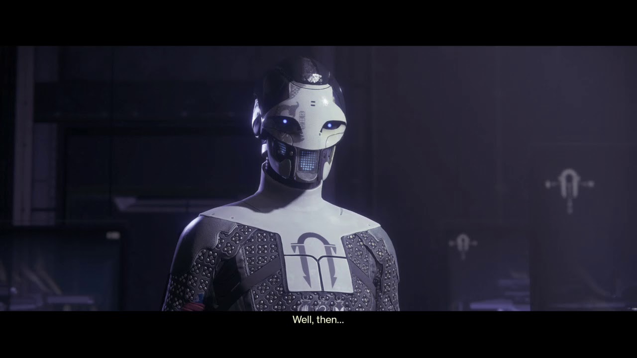 Destiny 2 Forsaken| Meeting Ada-1 And Finding The Black Armory - YouTube