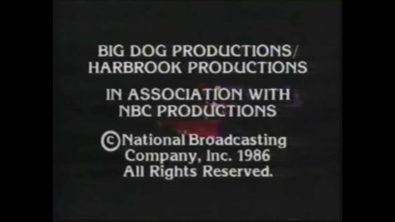 Big Dog Productions/Harbrook Productions/NBC Productions (1986) - YouTube