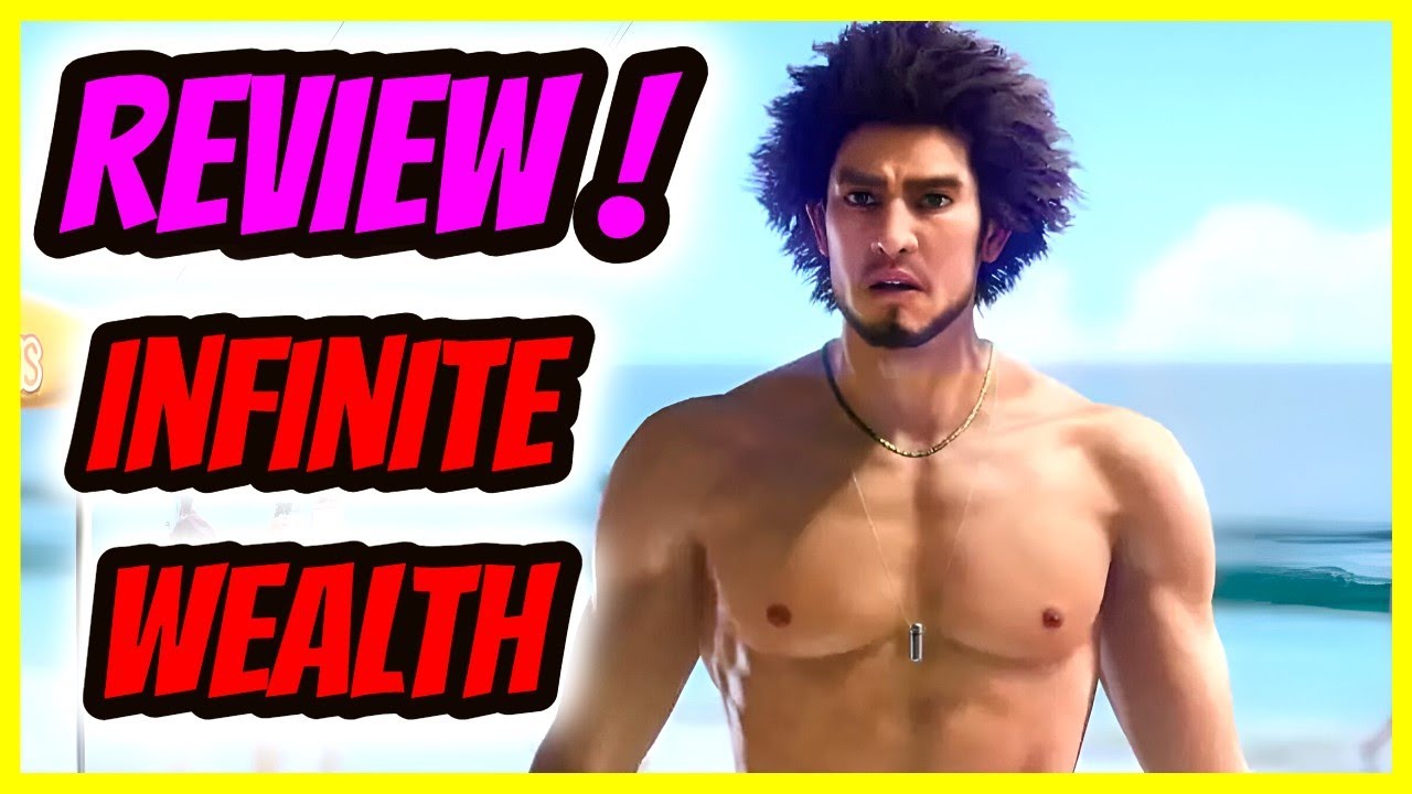Like a Dragon Infinite Wealth Game REVIEW! Infinite Wealth Is CRAZY ...