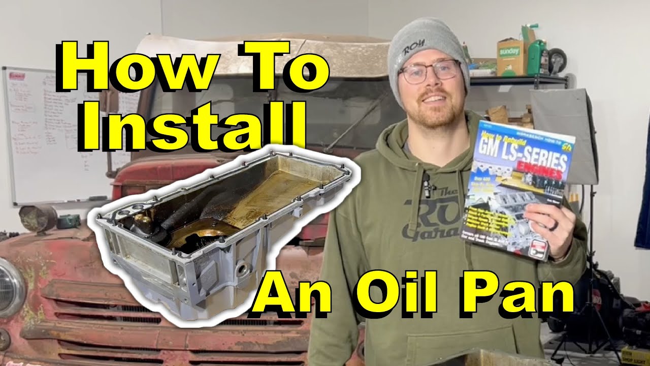How to Install an Oil Pan on a LS 5.3 Vortec | The Dodgeball - YouTube