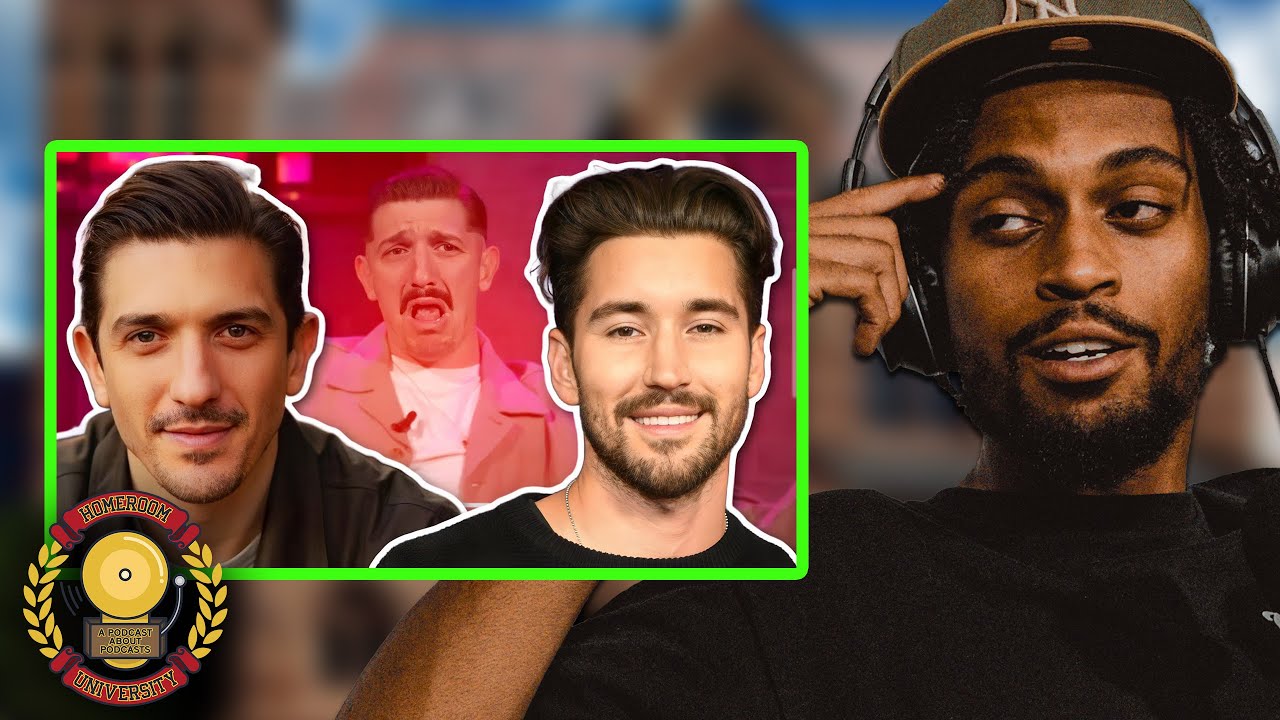 Andrew Schulz CLOWNING Jeff Wittek Brain Injury Was His WORST Mistake ...