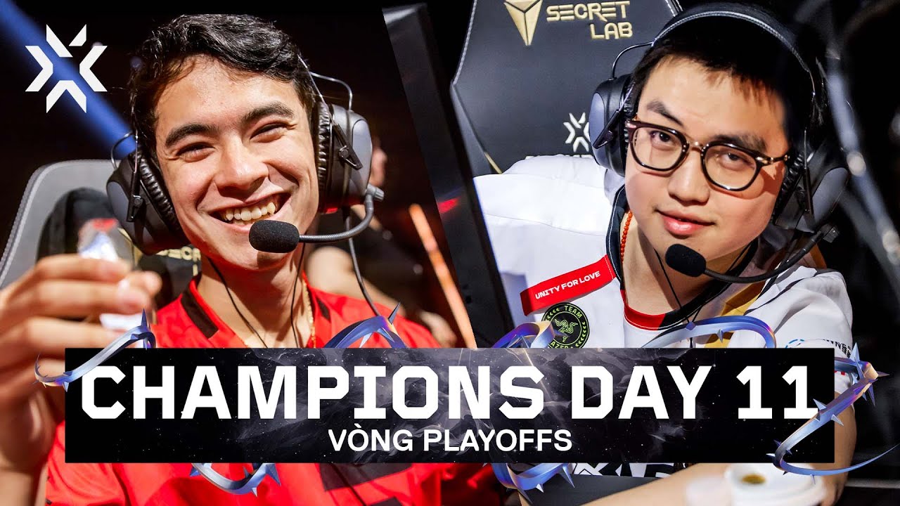 VALORANT Champions Seoul - Vòng Playoffs Day 11 - YouTube
