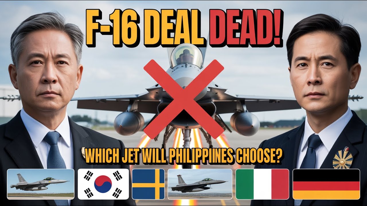 F-16 Fighter Jet Deal Canceled – Philippines Eyes New Jets - YouTube