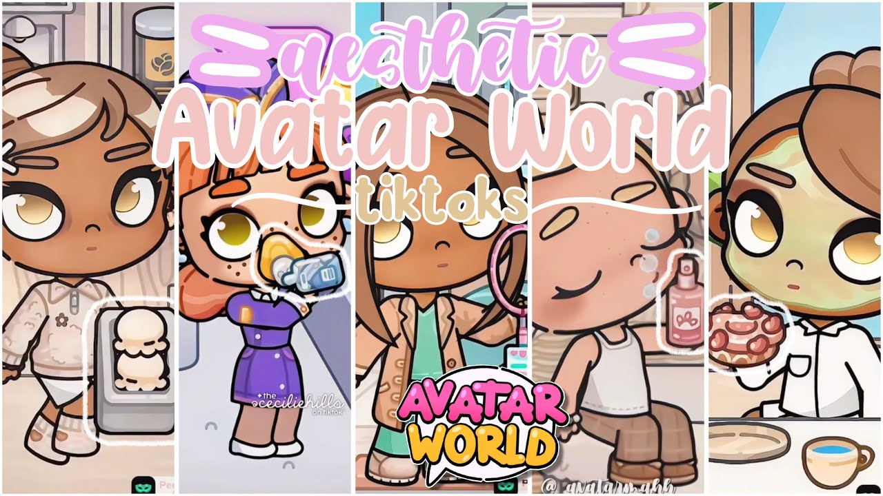🍼45 minutes of Avatar World - routines, roleplay, cooking, and more ...