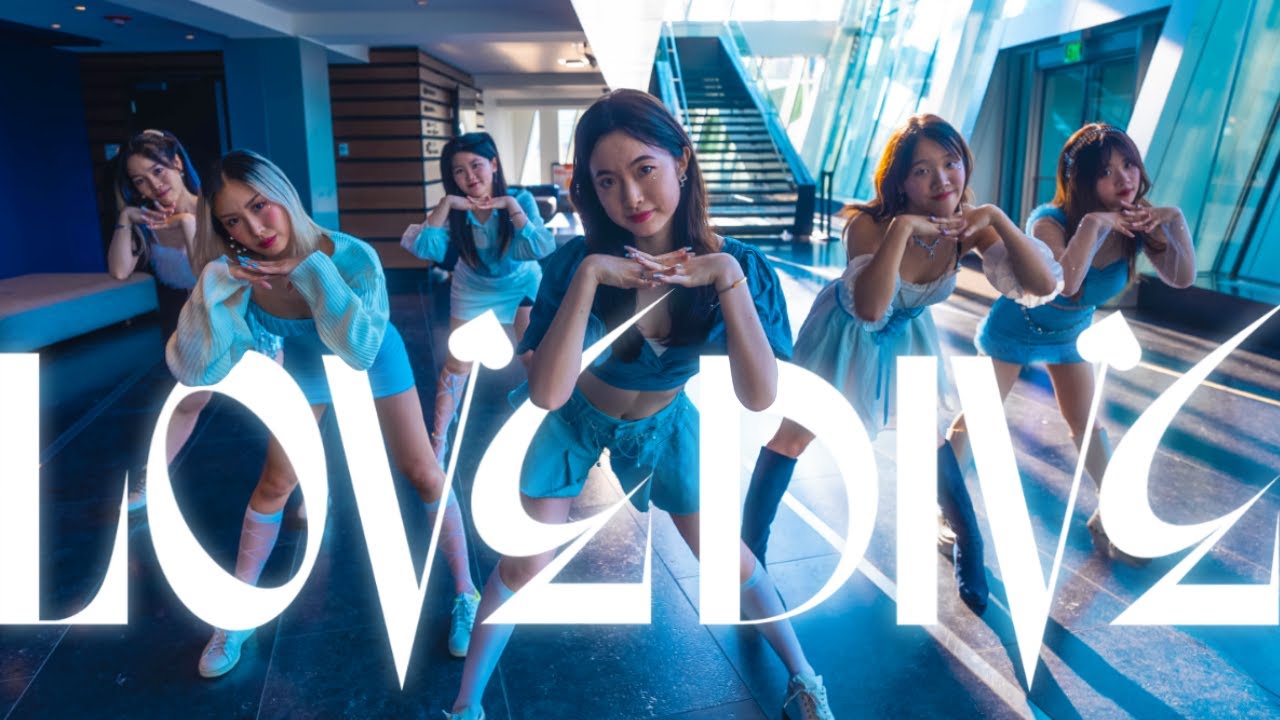 [4K] IVE (아이브) - LOVE DIVE | Dance Cover by miXx - YouTube