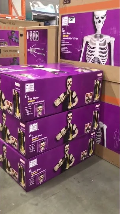 Finally Found Dean! (home depot halloween 2022) stay tuned for unboxing ...