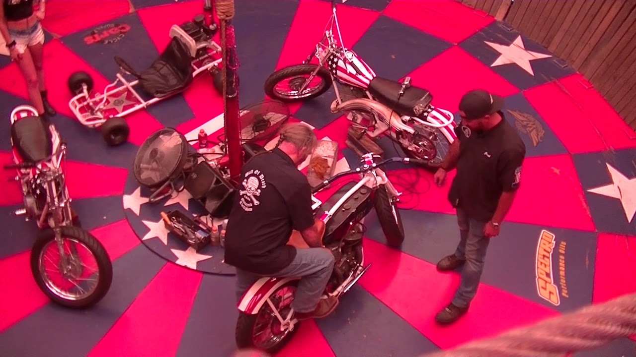 Gettysburg Bike Rally 2018 - YouTube