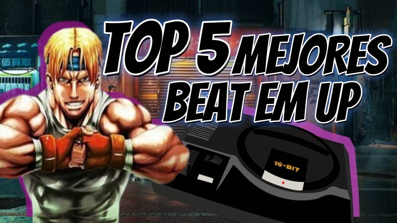 TOP 5 MEJORES BEAT EM UP PARA SEGA MEGA DRIVE.💪💪 - YouTube