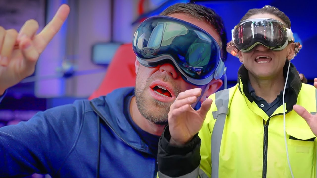 What Casey Neistat Didn't Tell You: Apple Vision Pro - YouTube
