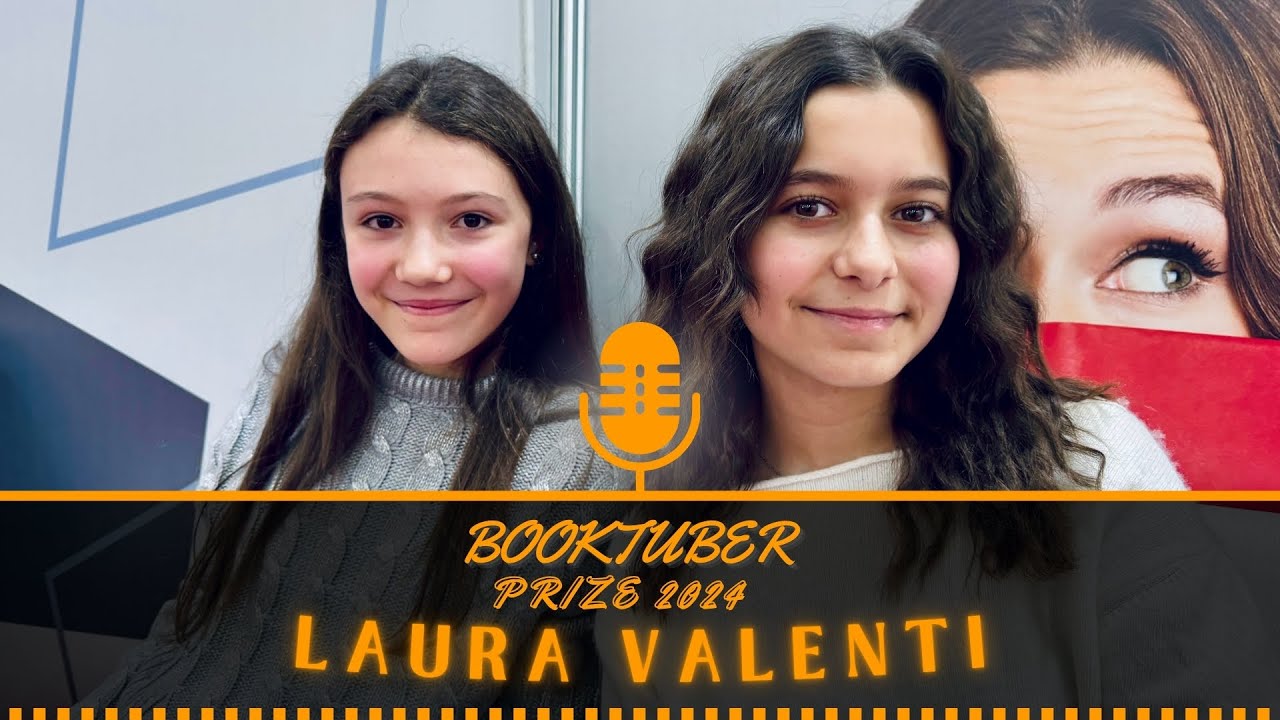 Booktuber Prize 2024 - Intervista a Laura Valenti - YouTube