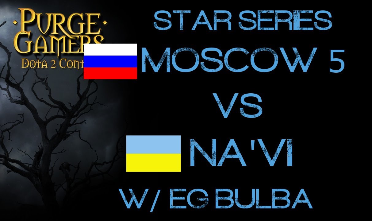 M5 vs Na'Vi Star Series w/ EG.Bulba - YouTube