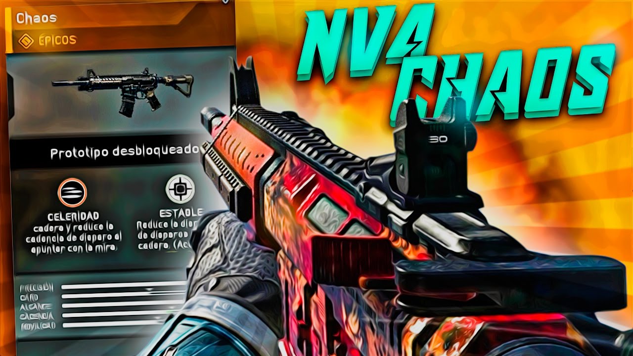 DISPARA MAS RAPIDO SIN APUNTAR | NV4 CHAOS - YouTube