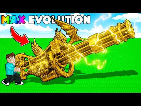 ROBLOX +1 GUN EVOLUTION !!