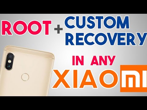 How To Root Redmi Note 5 Pro & Custom Redwolf TWRP Recovery with PC | In Hindi