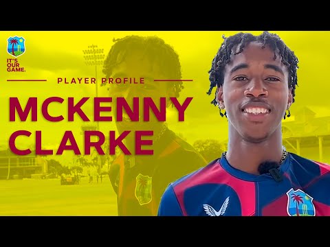 The 20-Year-Old Fast Bowler | McKenny Clarke | Player Profile | San ...