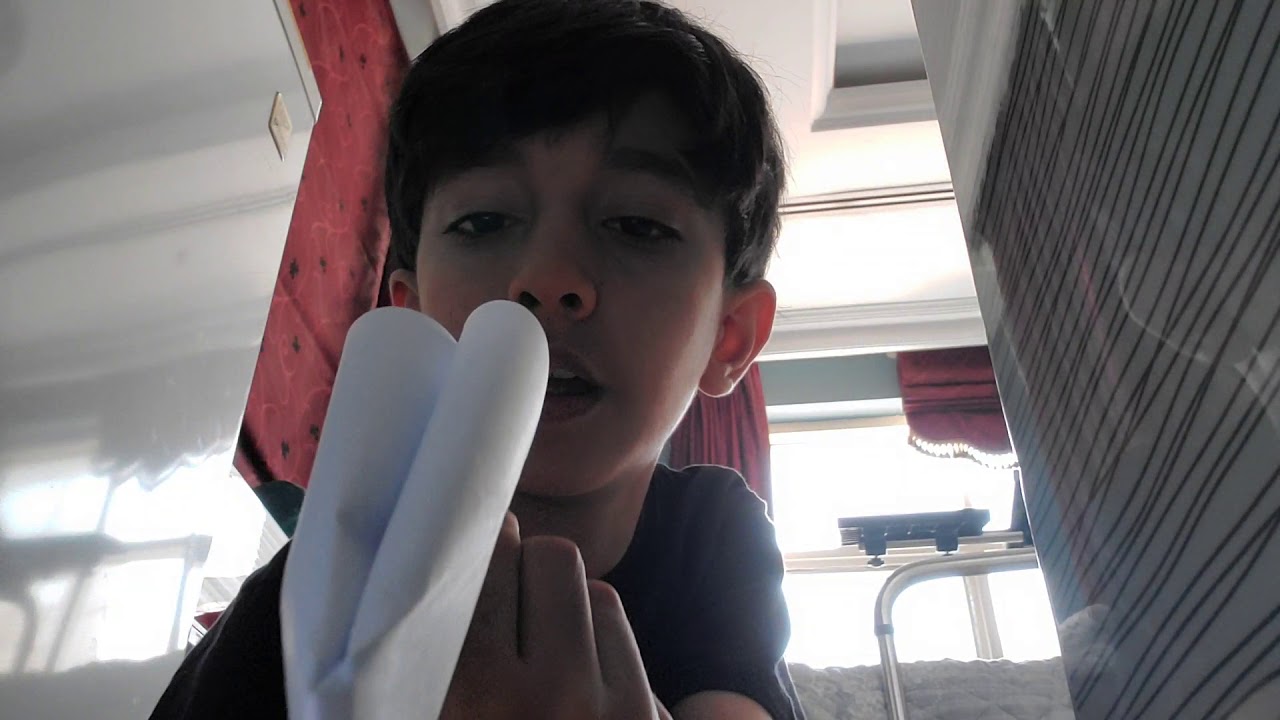 How to a easy paper popper - YouTube