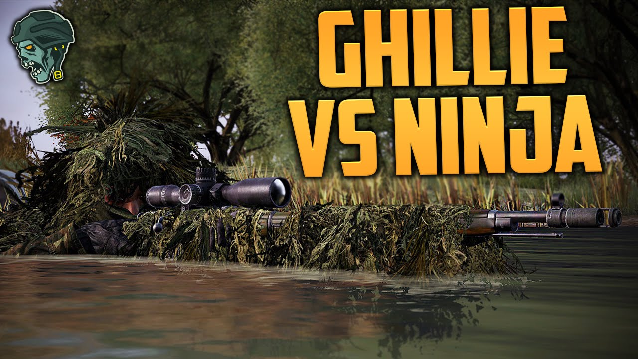 GHILLIE vs NINJA (DayZ Standalone) - YouTube
