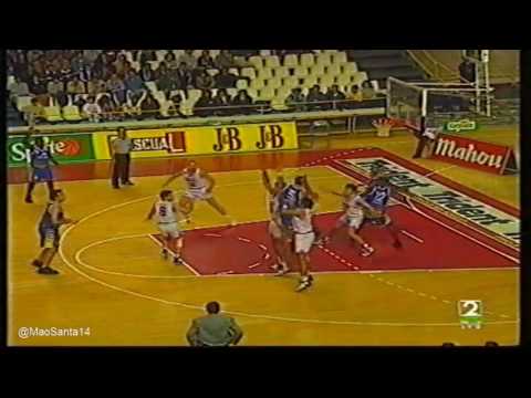 R. Madrid-Coren Ourense: Zona ACB. Tangana (4-Diciembre-1994)