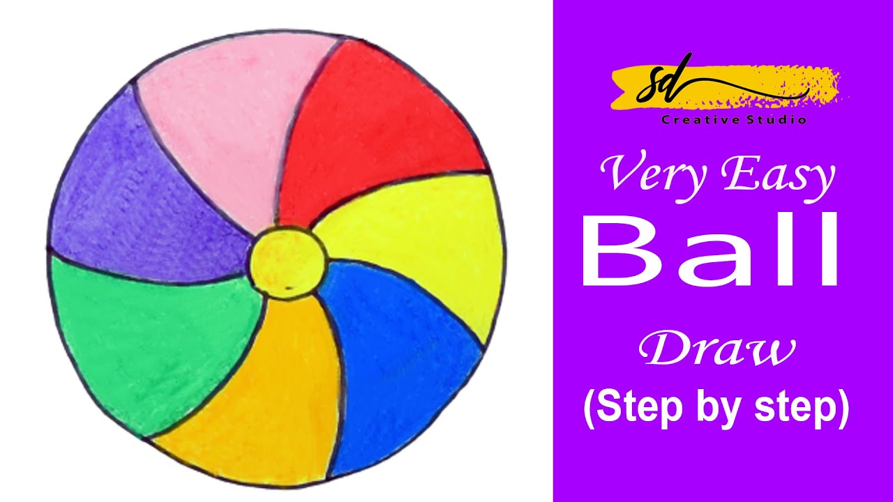 How To Draw A Ball With Color Step By Step Exclusive YouTube how-to-draw-a-ball-with-color-step-by-step-exclusive-youtube