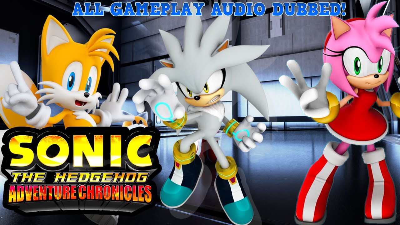 SONIC ADVENTURE CHRONICLES (Fangame) ~ Trilogy of Showcases - with 06 ...