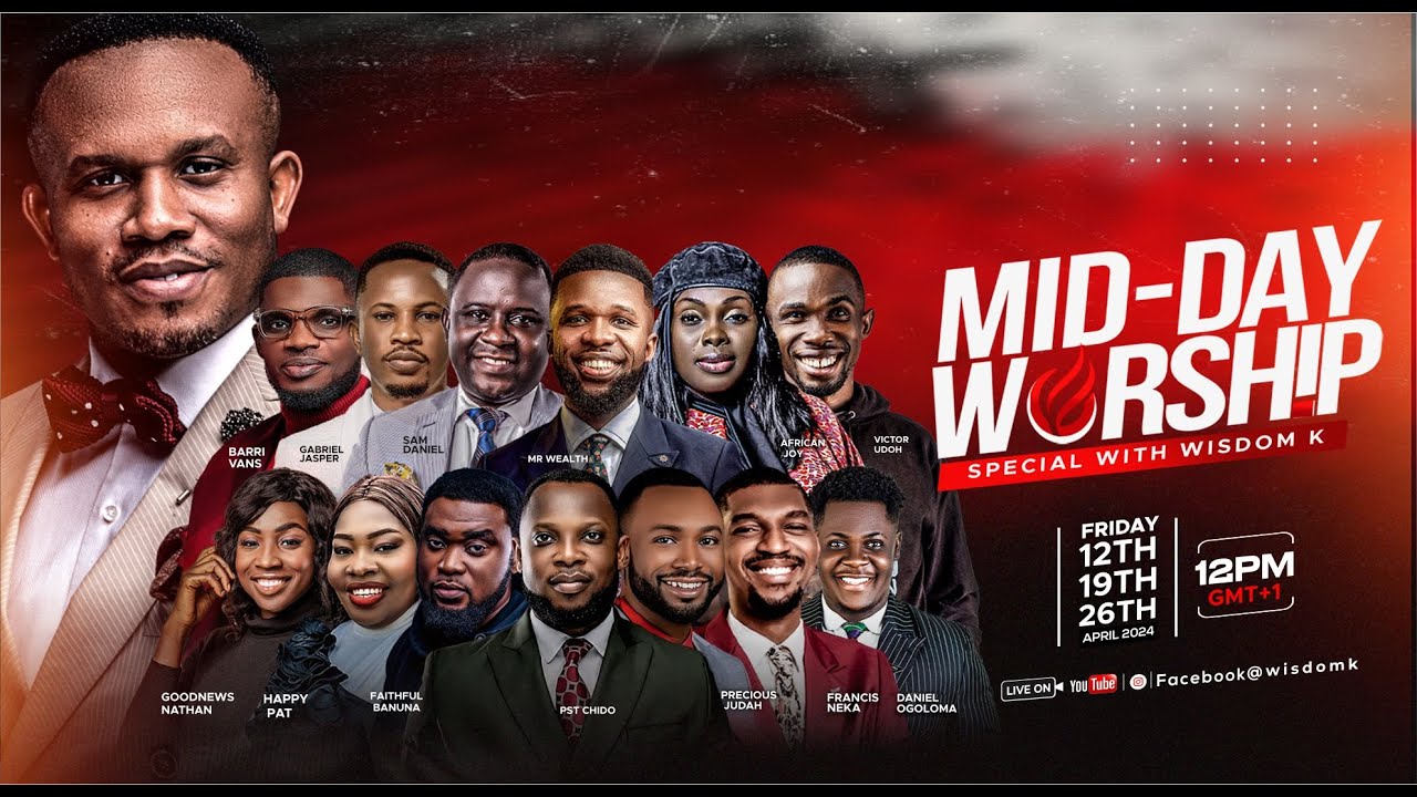 ️ MIDDAY WORSHIP - YouTube