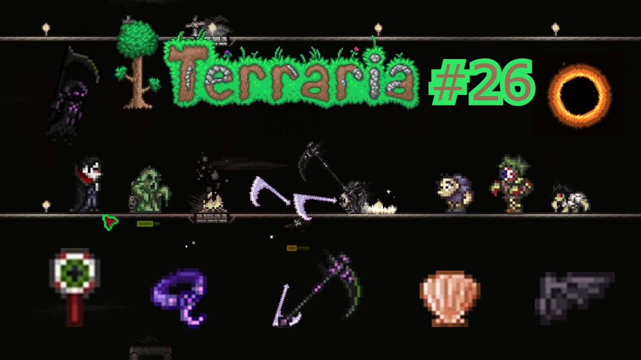 Eclipse Solar Pre-Plantera | Guia De Terraria 1.4 Experto | Capitulo ...