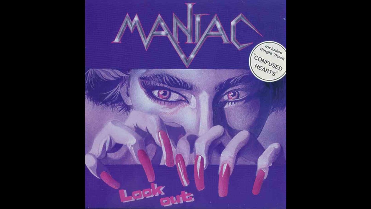 MANIAC - Look Out 1989 full album - YouTube