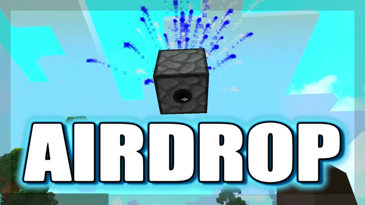 Airdrop systém🔥 | RIOT Network - CZ/SK PvP Minecraft server - YouTube