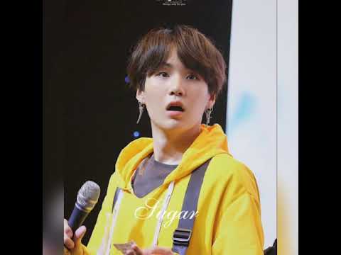 The gif for you suga💛💛💛