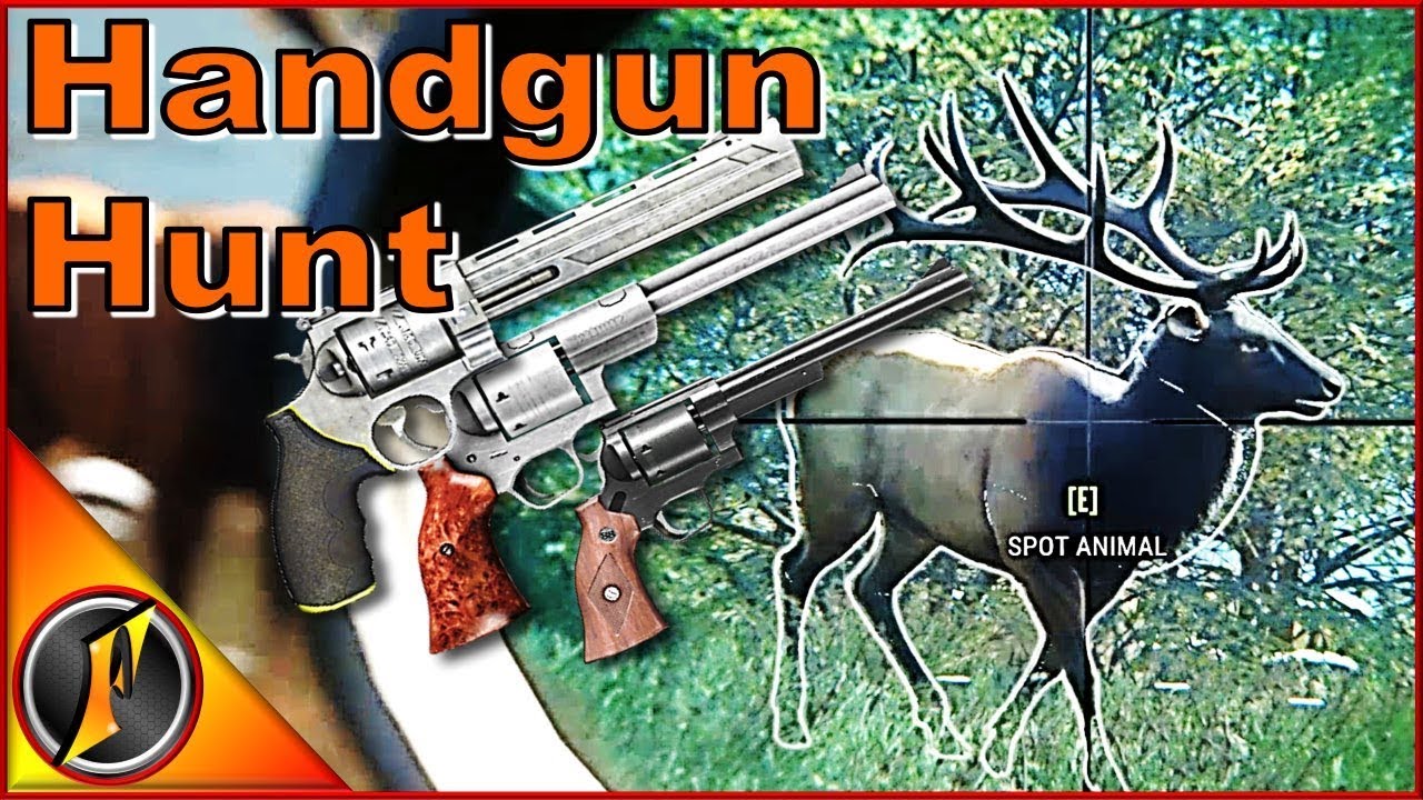 Hunting with Every Handgun | theHunter: Call of the Wild 2017 - YouTube