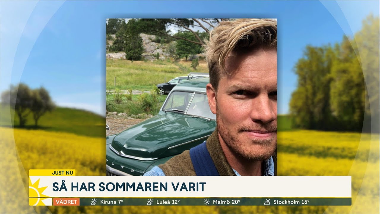 Tillbaka från semestern: ”Drog axeln ur led – första dagen ...