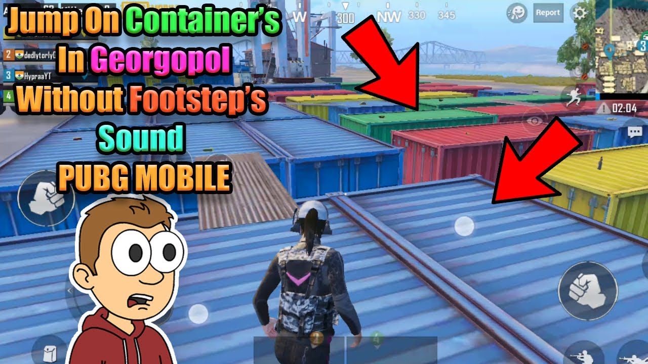 Only 1% People Know This Trick | Jump On Container’s In Georgopol ...