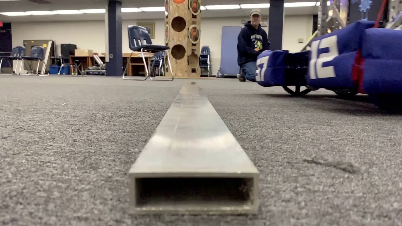 2020 FRC Infinite Recharge - Traction VS. Pneumatic Wheels - YouTube