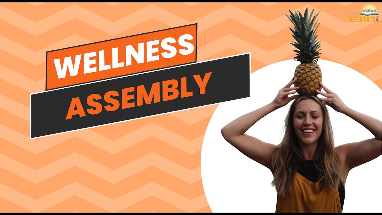 Eat The Rainbow Assembly: To Grow a Healthy Mind and Body - YouTube