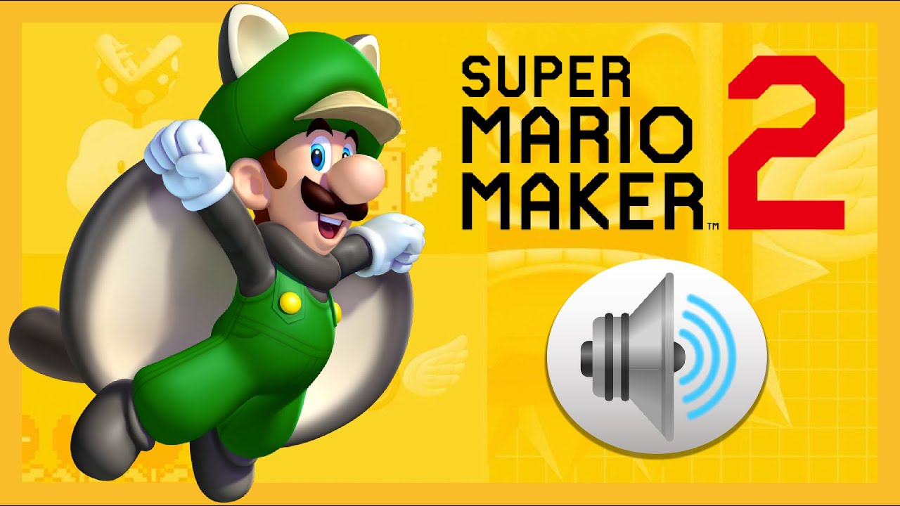 Super Mario Maker 2 - Luigi Voice Clips / Sound Effects (New Super ...