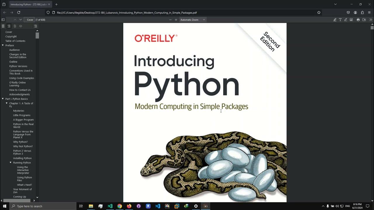1-WHAT you NEED to START learning PYTHON in MY way - YouTube