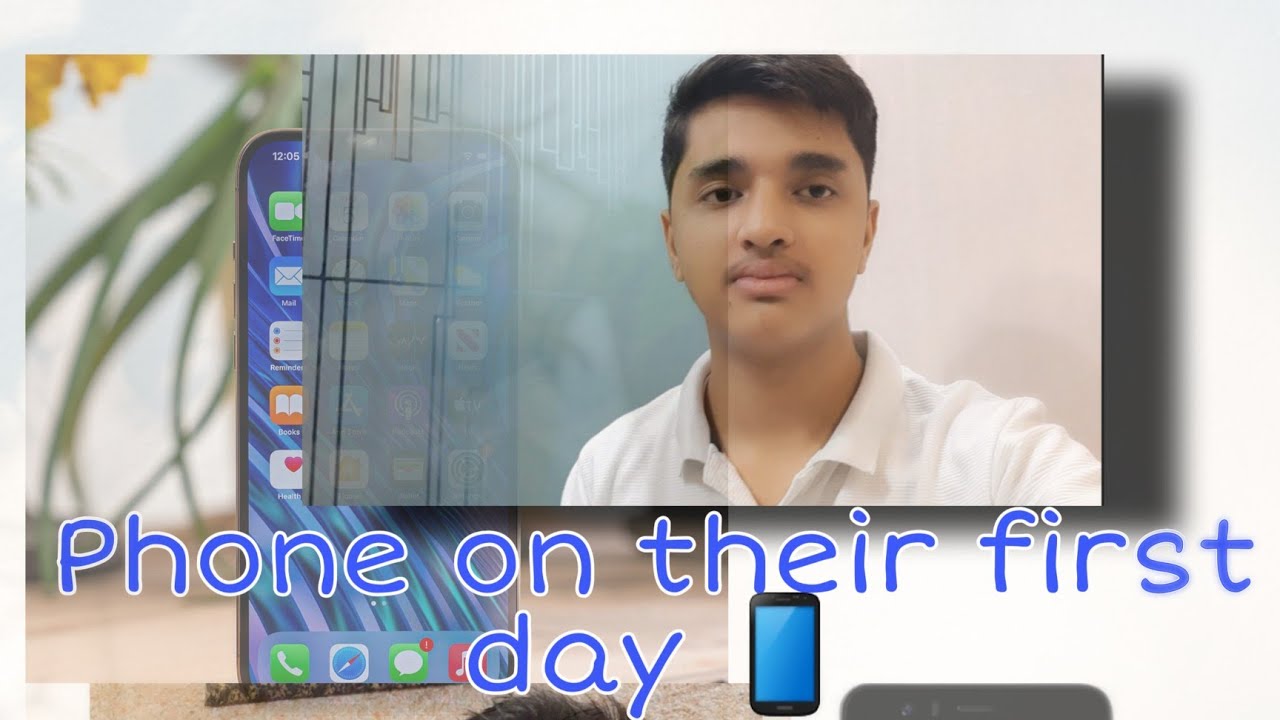 Phone on their first day 🤣 | comedy video | Ansh Tyagi - YouTube